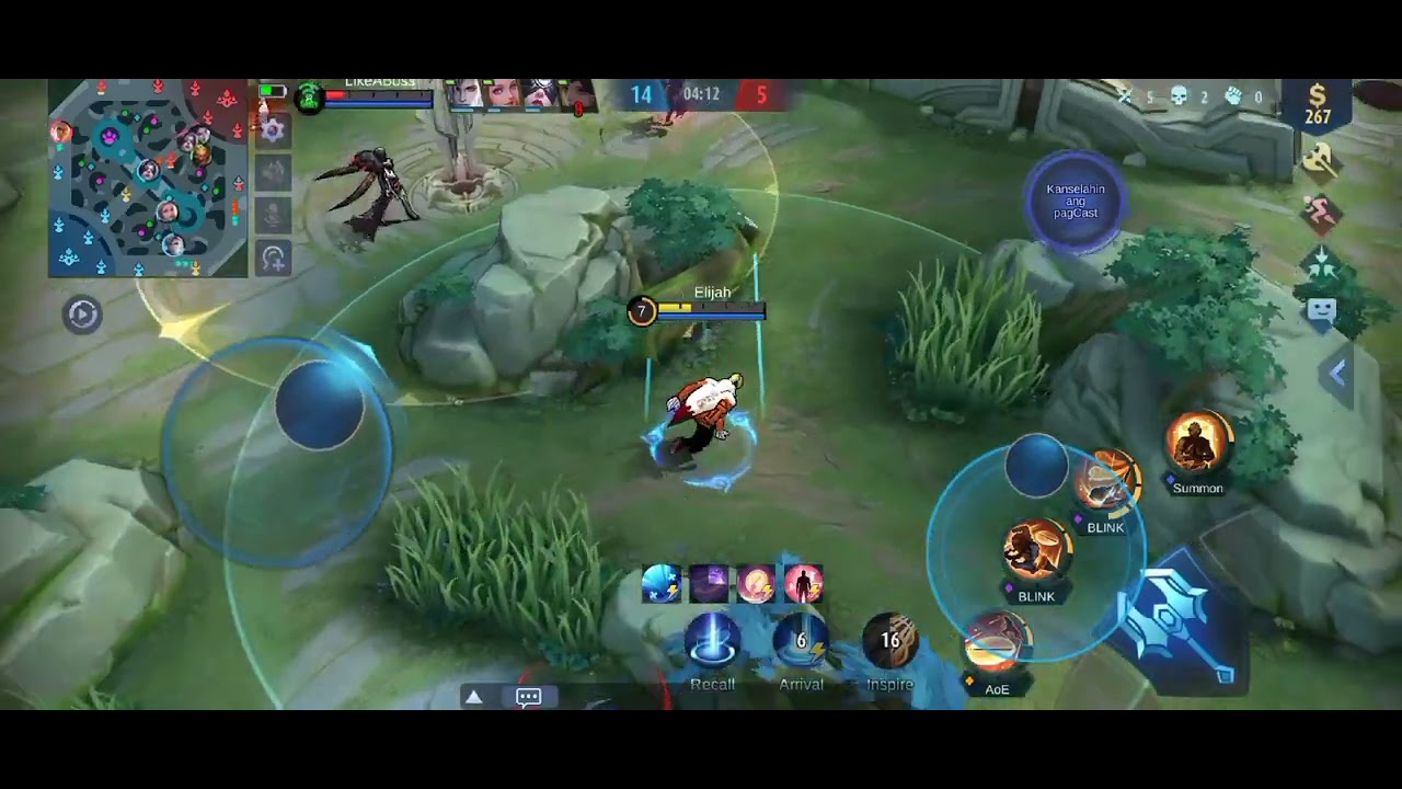 Mlbb First Time Play In Arcade A Overdrive - YouTube