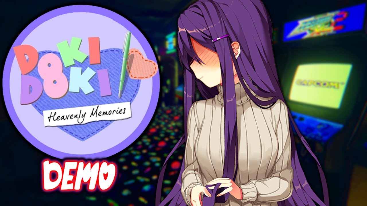 DDLC Heavenly Memories MOD | DEMO [ Full Non Commentary Playthrough ...