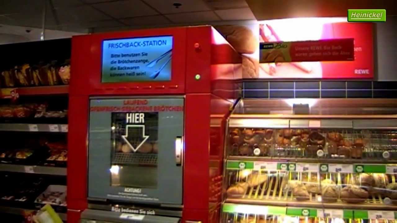 Bakefresh 2012 - Backautomat - instore baking oven - YouTube
