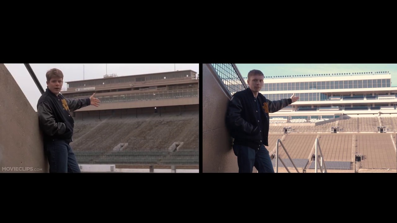 Rudy Scene Recreation - YouTube