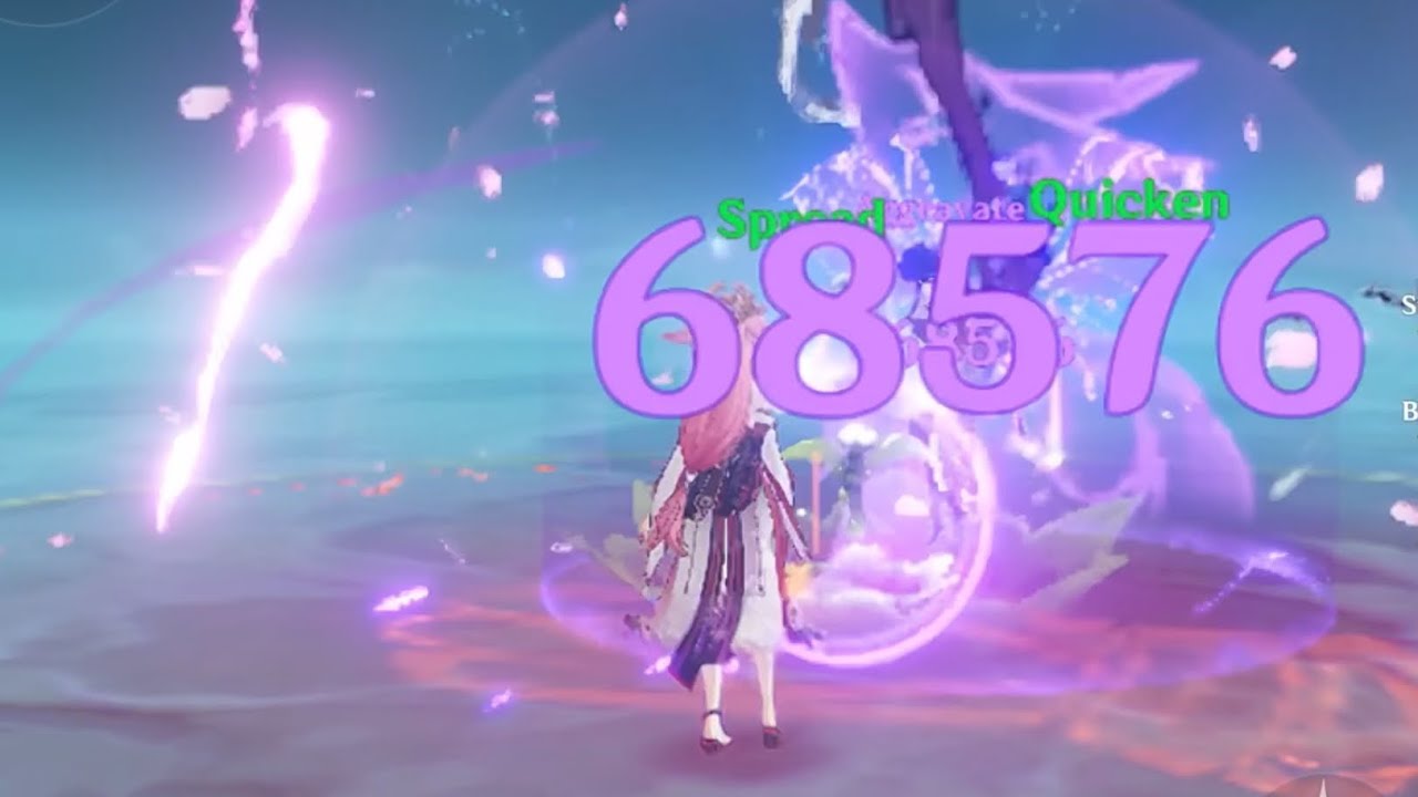 Yae Miko Nuke Showcase - YouTube