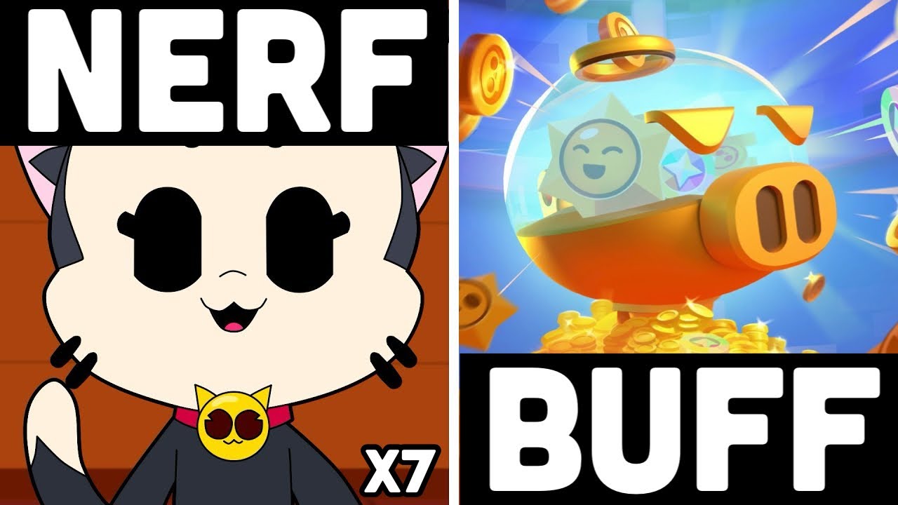 BRAWL NEWS: MASSIVE KIT NERF!! 15 Tickets Mega PIG! Huge Buffs and ...