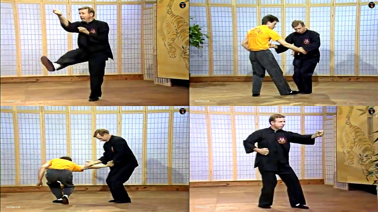 Hsing I Chuan 5 Elements Form & 5 Elements Linking Chain - YouTube