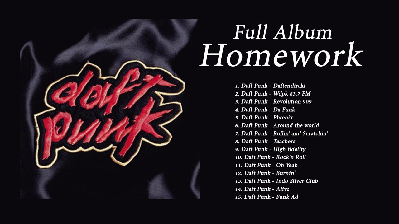 D.a.f.t P.u.n.k Full Album [Homework] - D.a.f.t P.u.n.k Greatest Hits ...