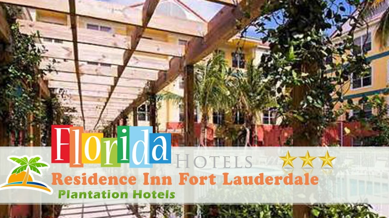 Residence Inn Fort Lauderdale Plantation - Plantation Hotels, Florida ...