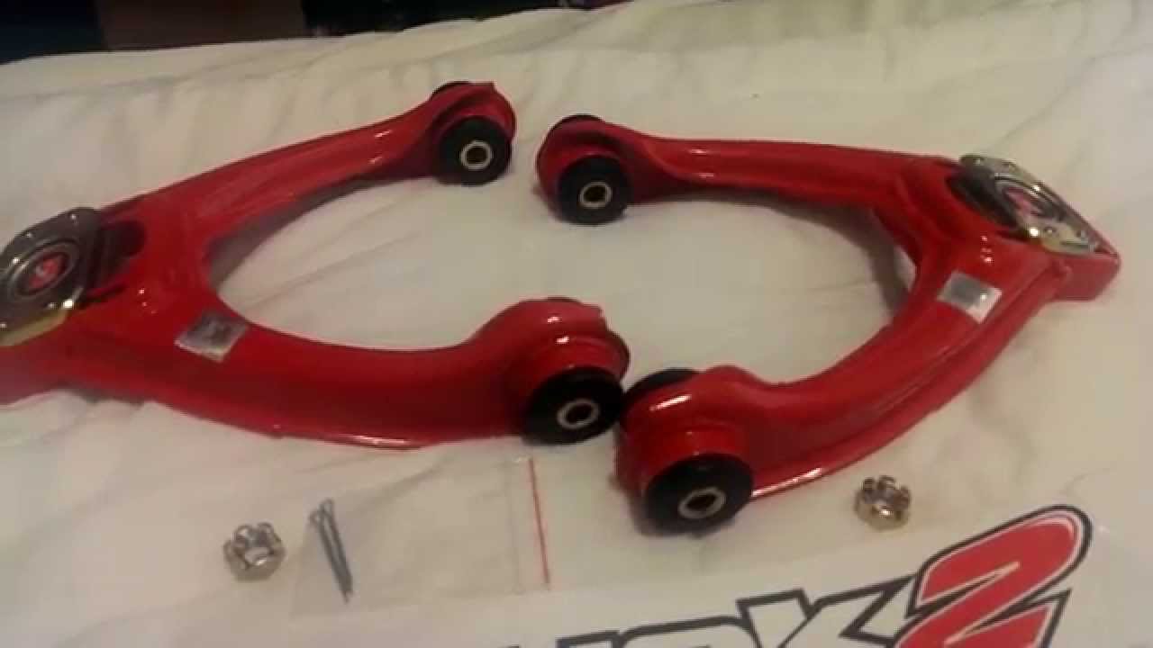 1996 - 2000 Honda Civic Skunk 2 Camber Kit - YouTube