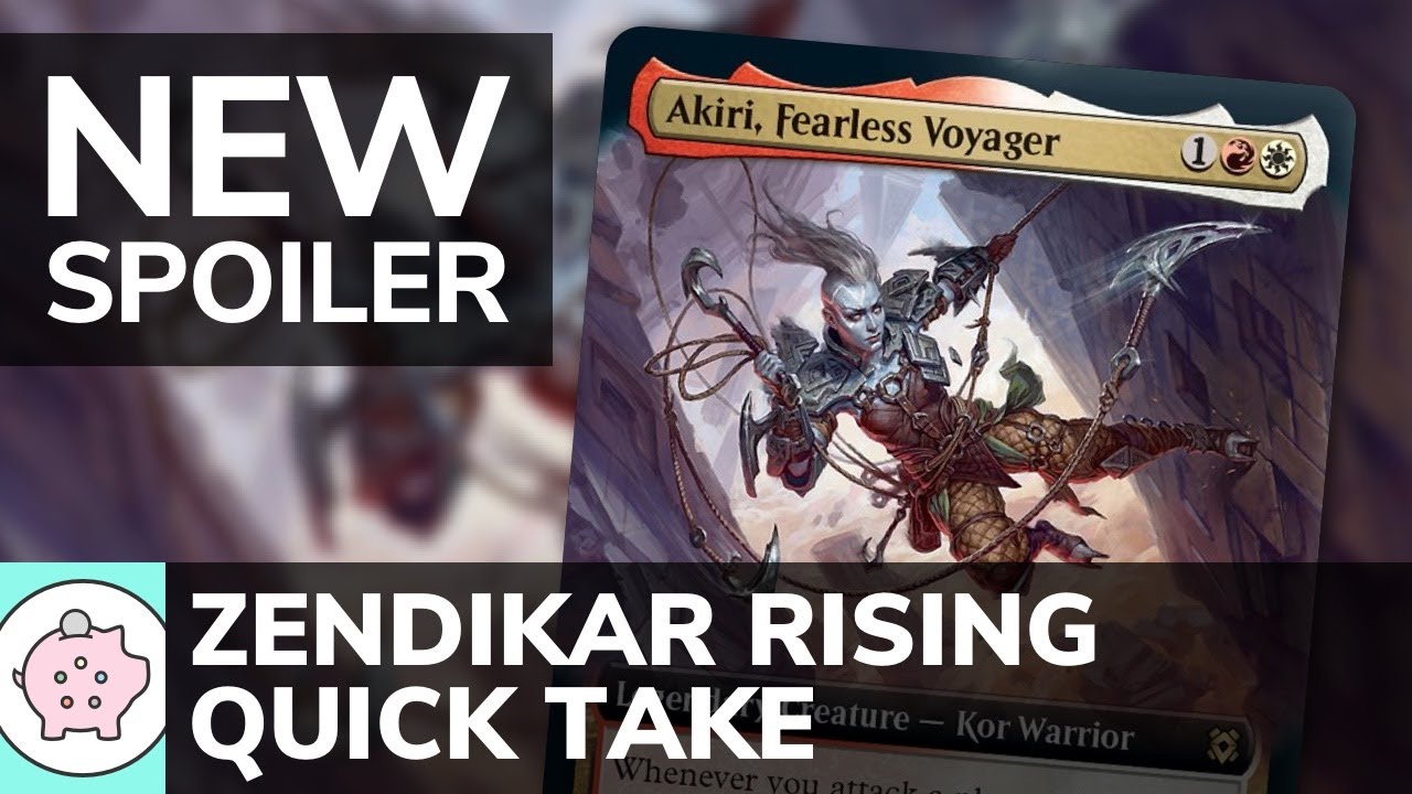 Akiri, Fearless Voyager | EDH | Zendikar Rising Spoiler | MTG ...
