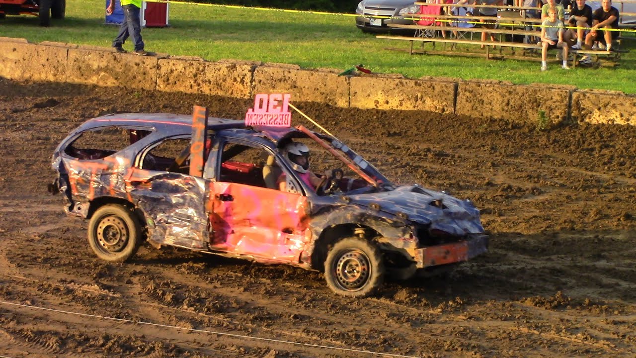 Mini Car Derby Logansport 2024 - YouTube
