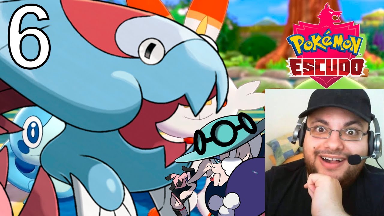 Mejores Momentos Rangu Pokémon Escudo #6 - YouTube