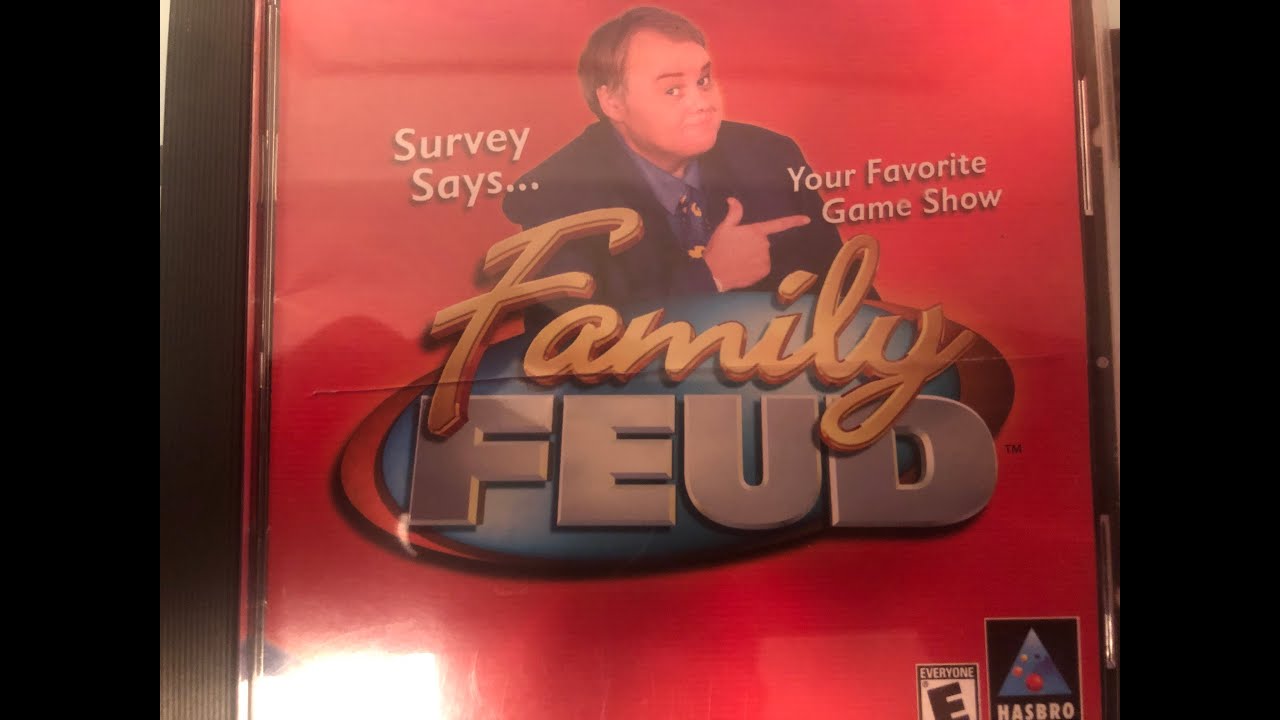 Family Feud CD - ROM PC Gameplay - YouTube