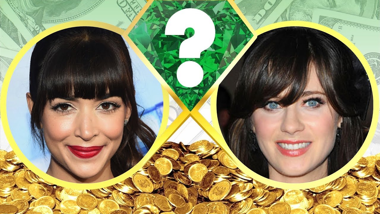 WHO’S RICHER? - Hannah Simone or Zooey Deschanel? - Net Worth Revealed ...