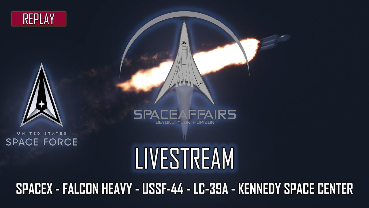 SpaceX - Falcon Heavy - USSF-44 - LC-39A - Kennedy Space Center ...