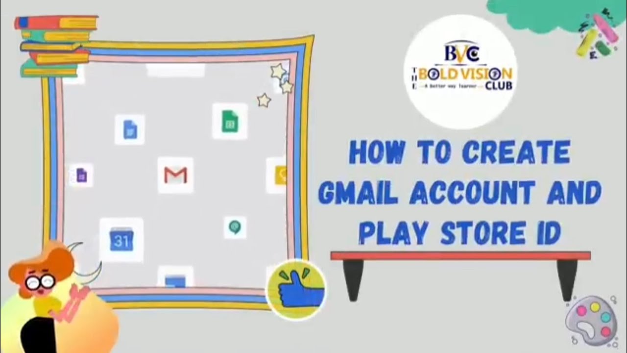 Master Gmail Account and Play Store ID Setup with Just Your Mobile ...
