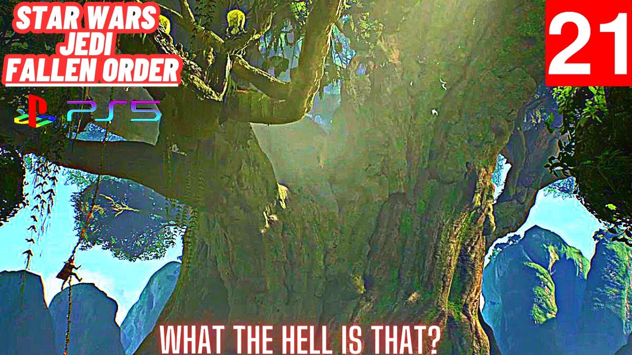 Star Wars Jedi Fallen Order Full Game PART 21 - What The Hell Is That ...