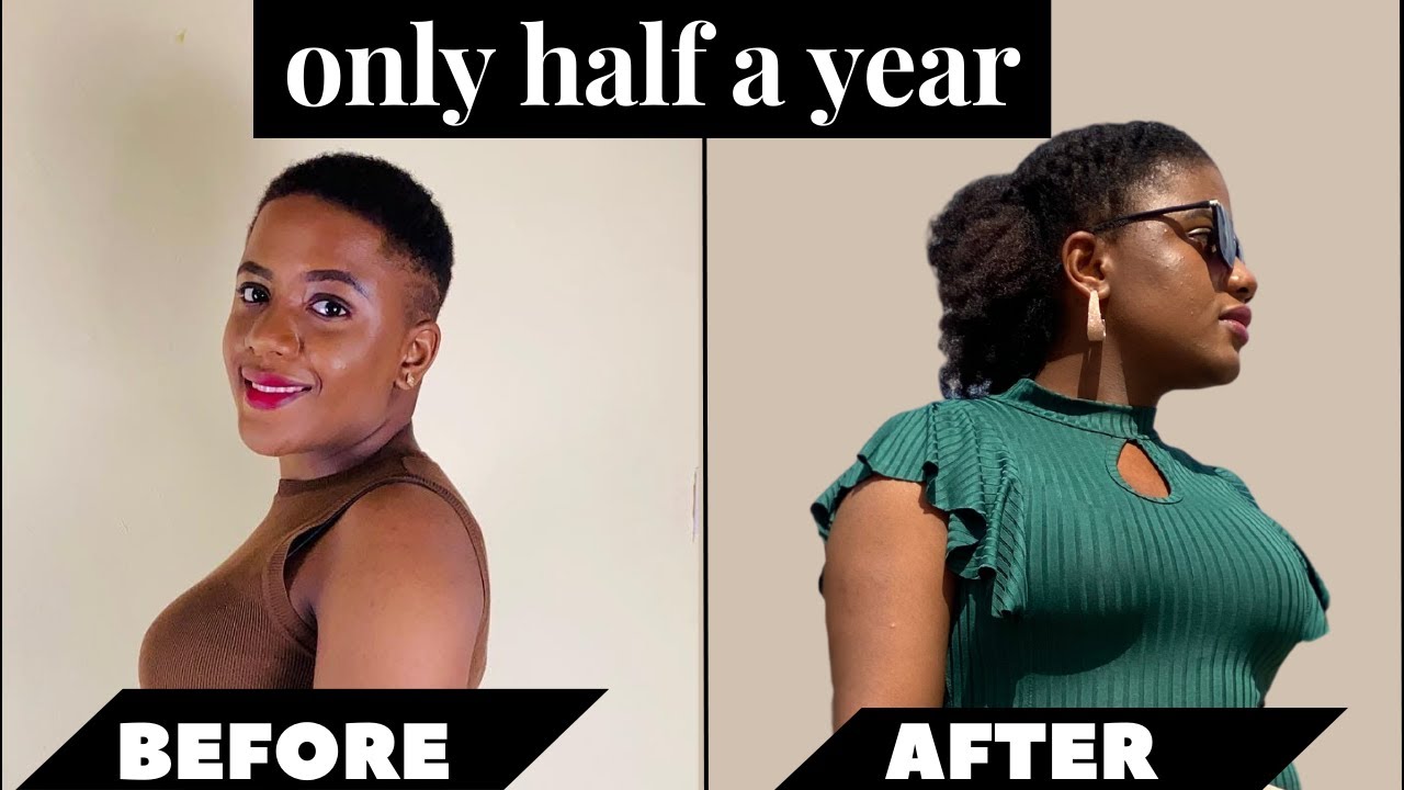 4C Hair Length Check: You'll Be Surprised By The Results! - YouTube