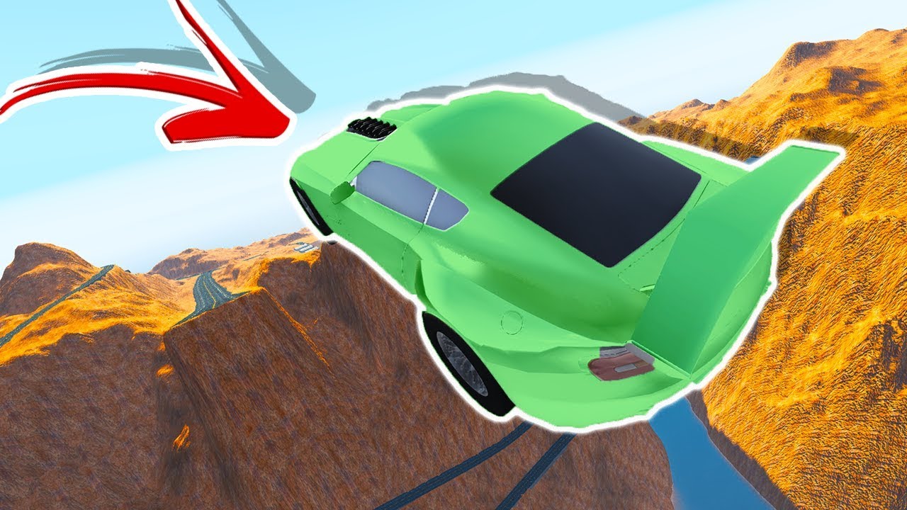 Which HYPER CAR Can Jump the Farthest Over the Grand Canyon? - BeamNG ...