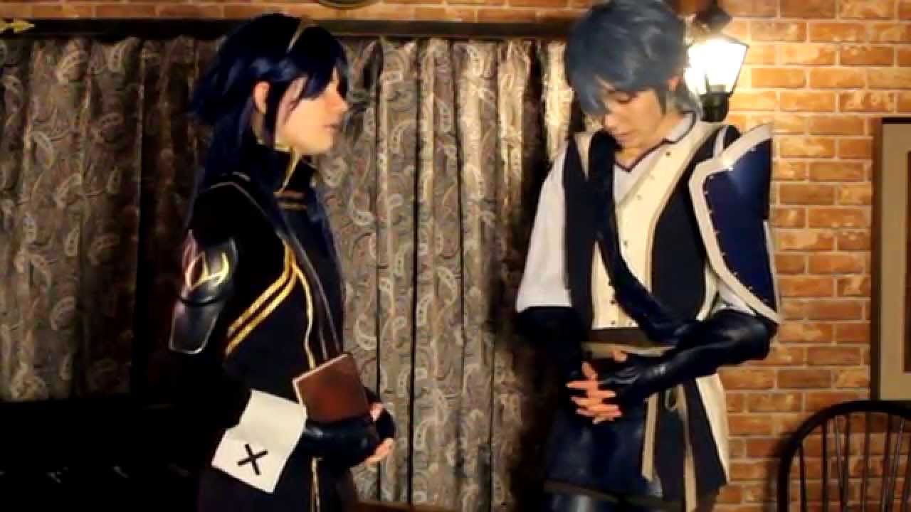 Fire Emblem Lucina And Inigo