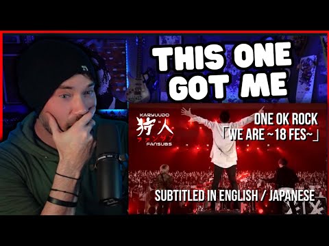 Metal Vocalist Reacts - ONE OK ROCK \