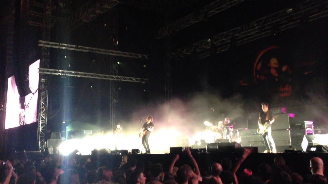 Soundgarden - 4th of July, Live @ Bloomfield Stadium, Tel Aviv, 18.06. ...