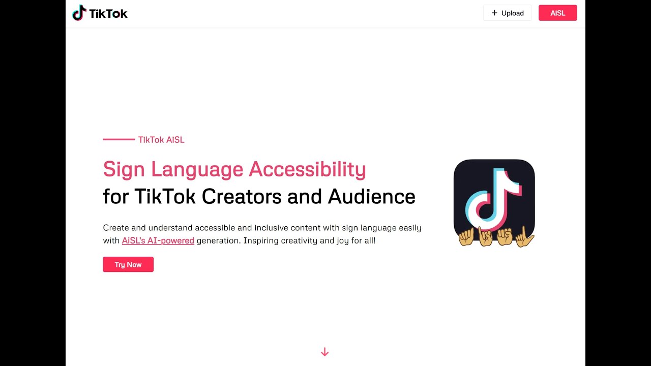 AiSL - Tik Tok Tech Jam 2024 - YouTube