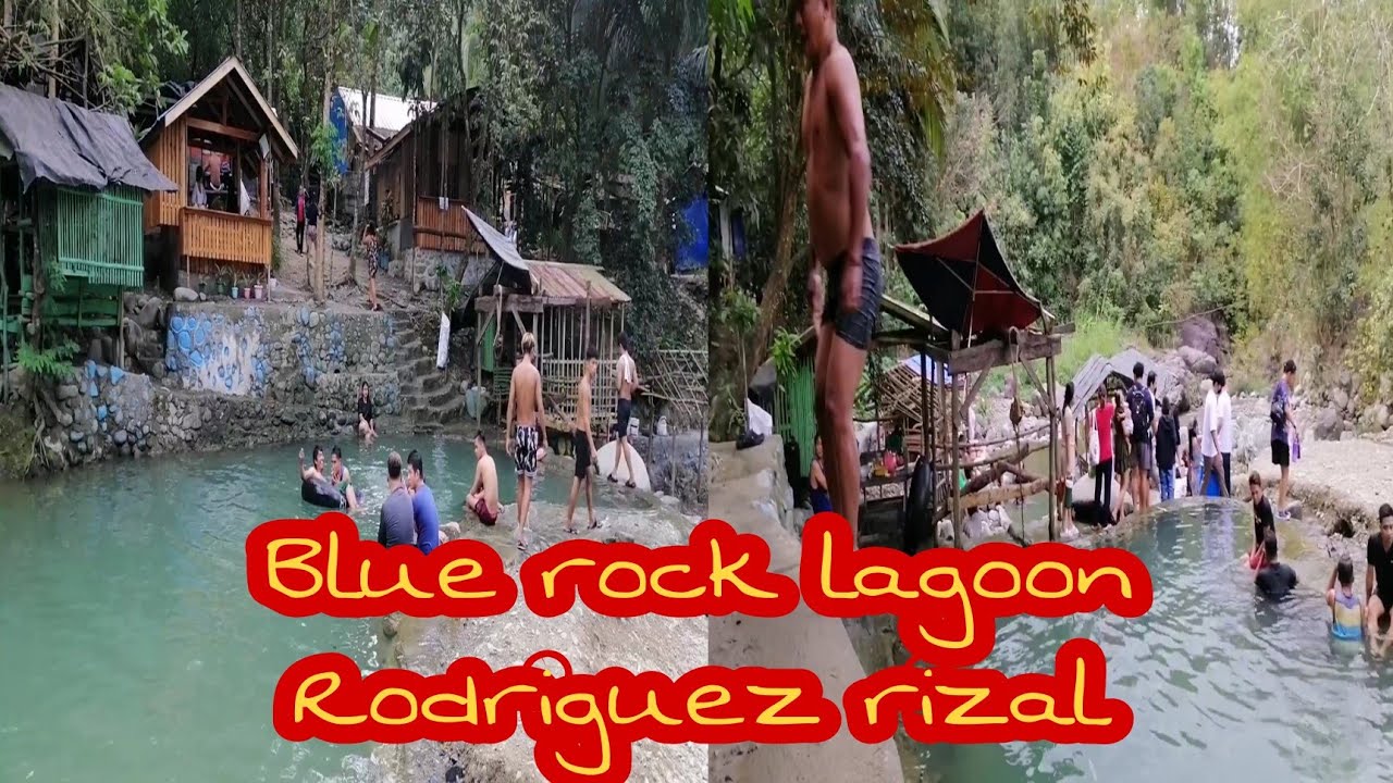 Blue Rock Lagoon|Rodriguez Rizal|jan. 23,2022 - YouTube