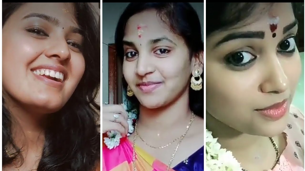 Tamil Dubsmash Videos Tamil Beautiful Girl Tik Tok Videos Tamil
