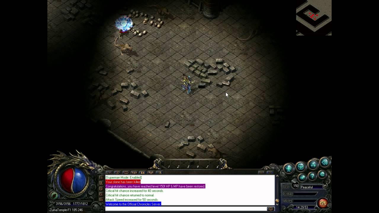 The Legend of Mir Chronicles - Archer Class - YouTube