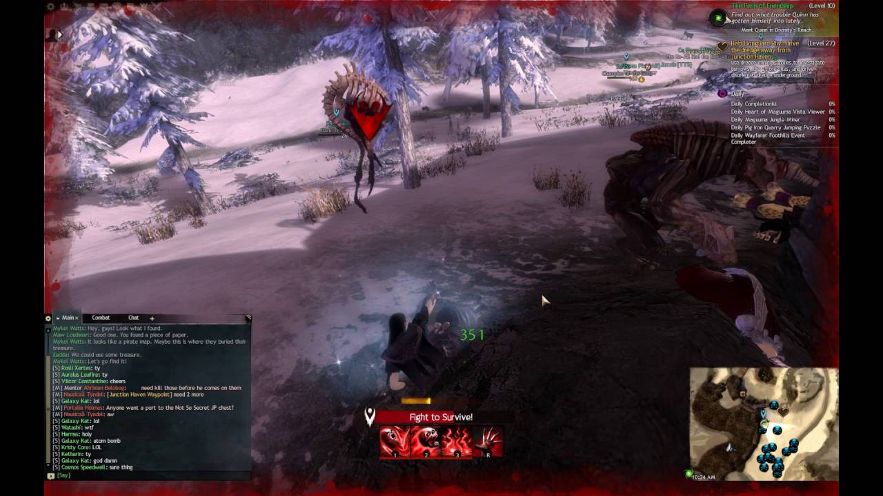 GW2 - Ley-Line Anomaly Explosion - YouTube