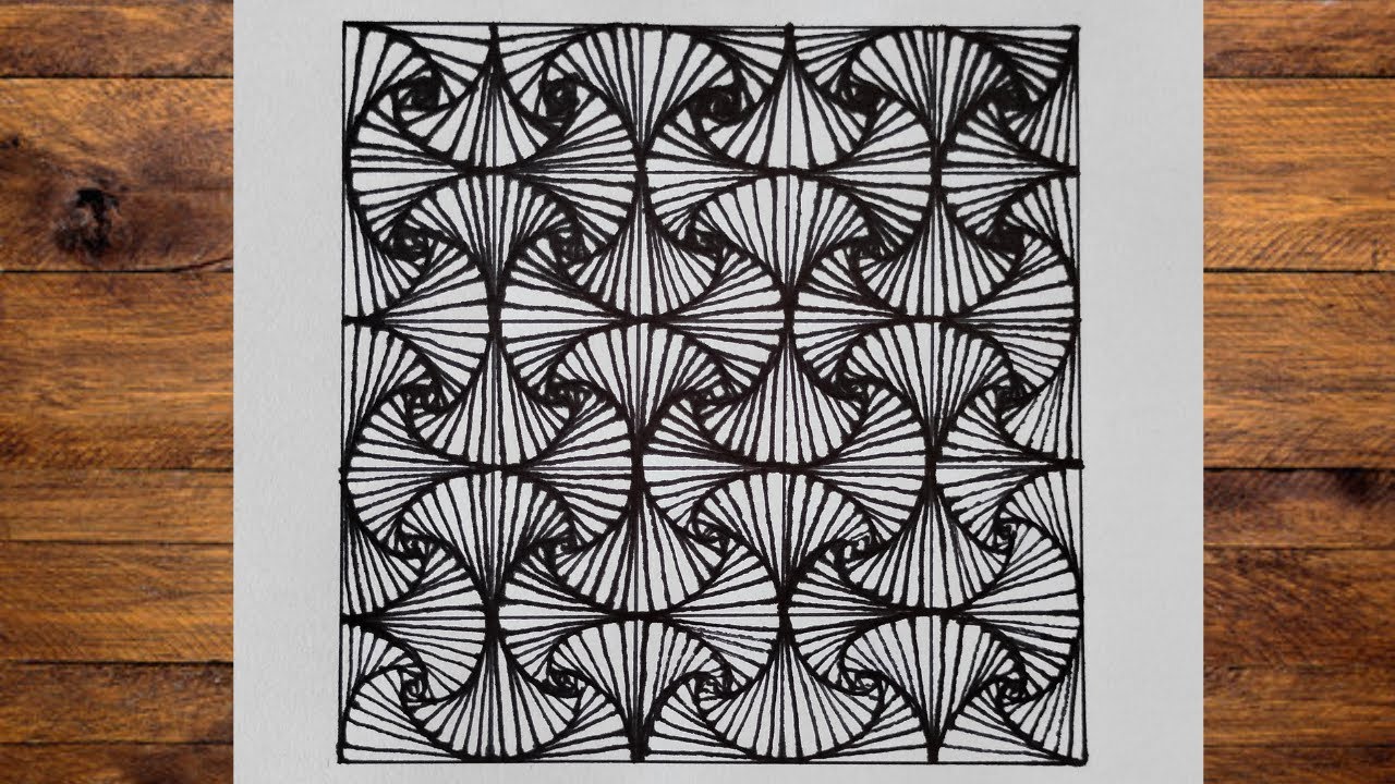 Easy illusion drawing step by step || illusion art - YouTube