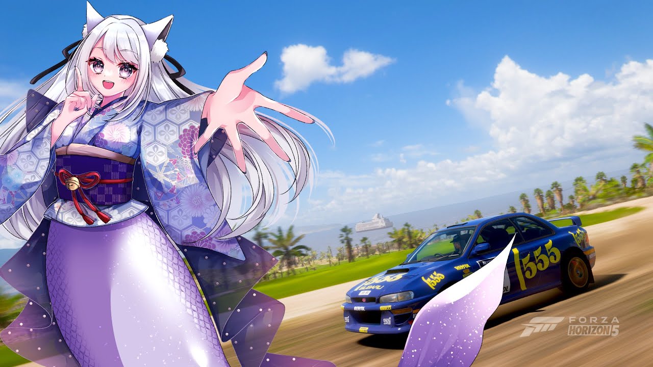 [Forza Horizon 5] 1998 Subaru Impreza 22B-STi [GC1] ラリーレース - YouTube