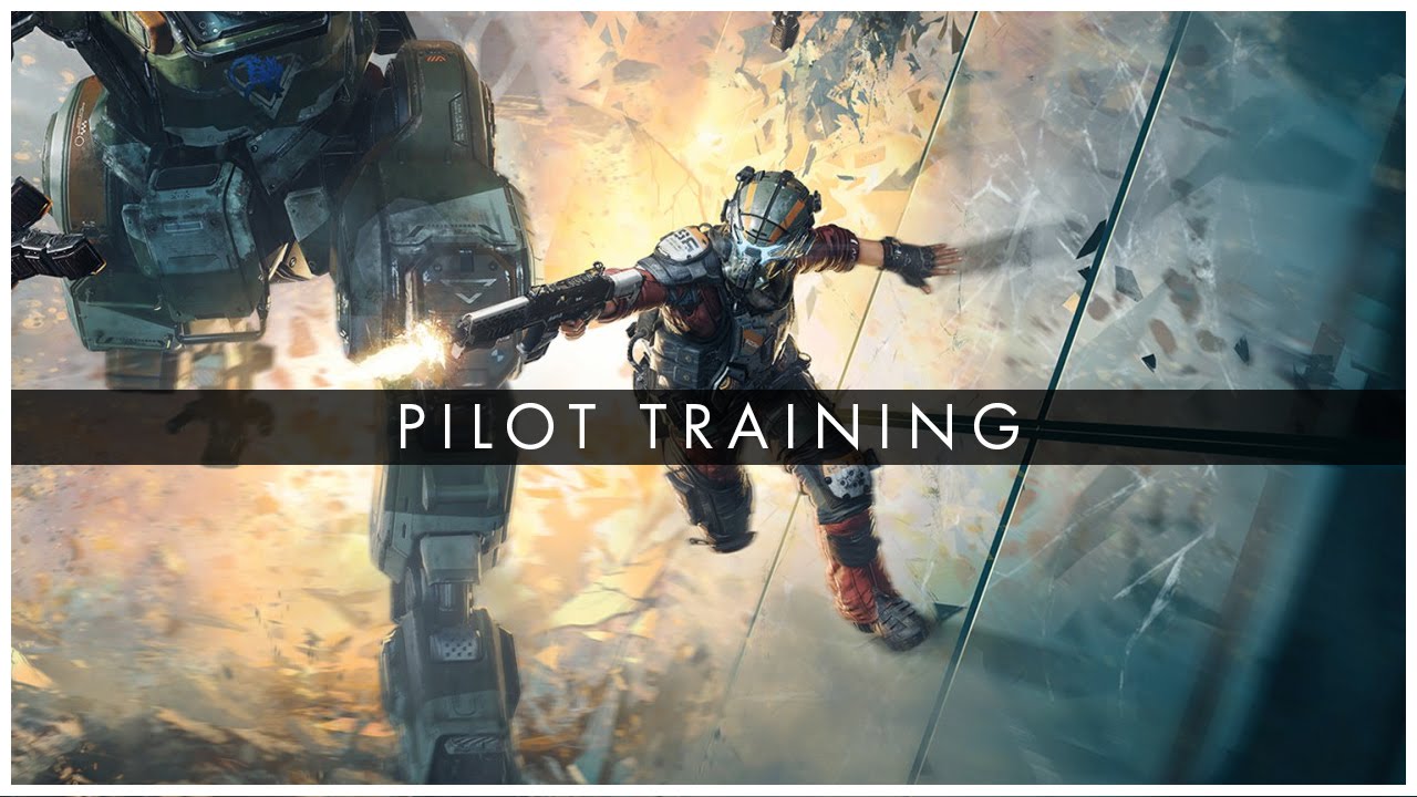 TITANFALL 2 TECHNICAL TEST - PILOT TRAINING - Playstation 4 Gameplay ...