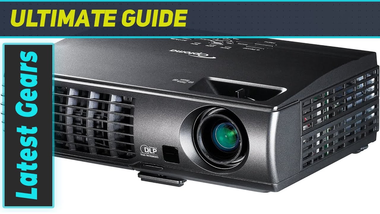 Optoma W304M WXGA 3100 Lumen Full 3D Portable DLP Projector - Your Best ...