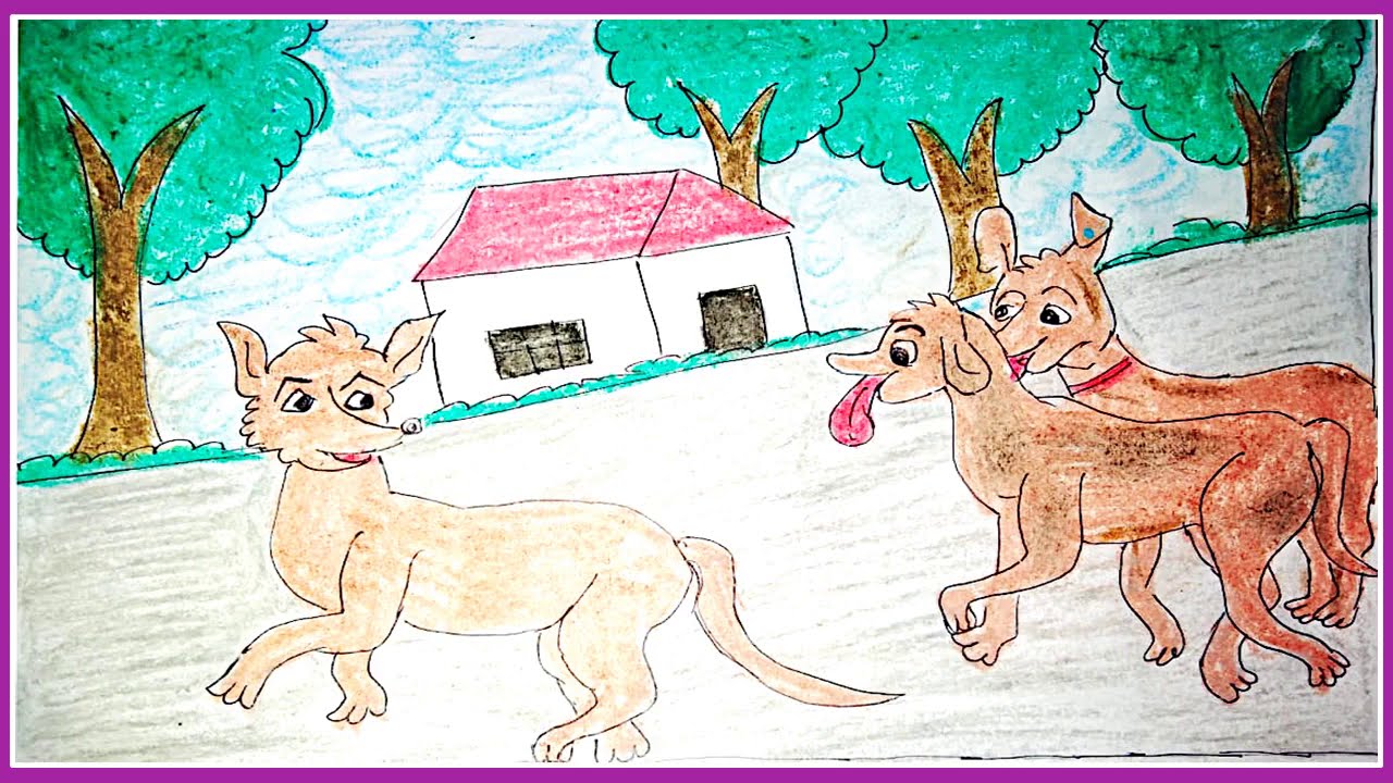 Blue jackal poem in Hindi - Nila siyar kavita - YouTube