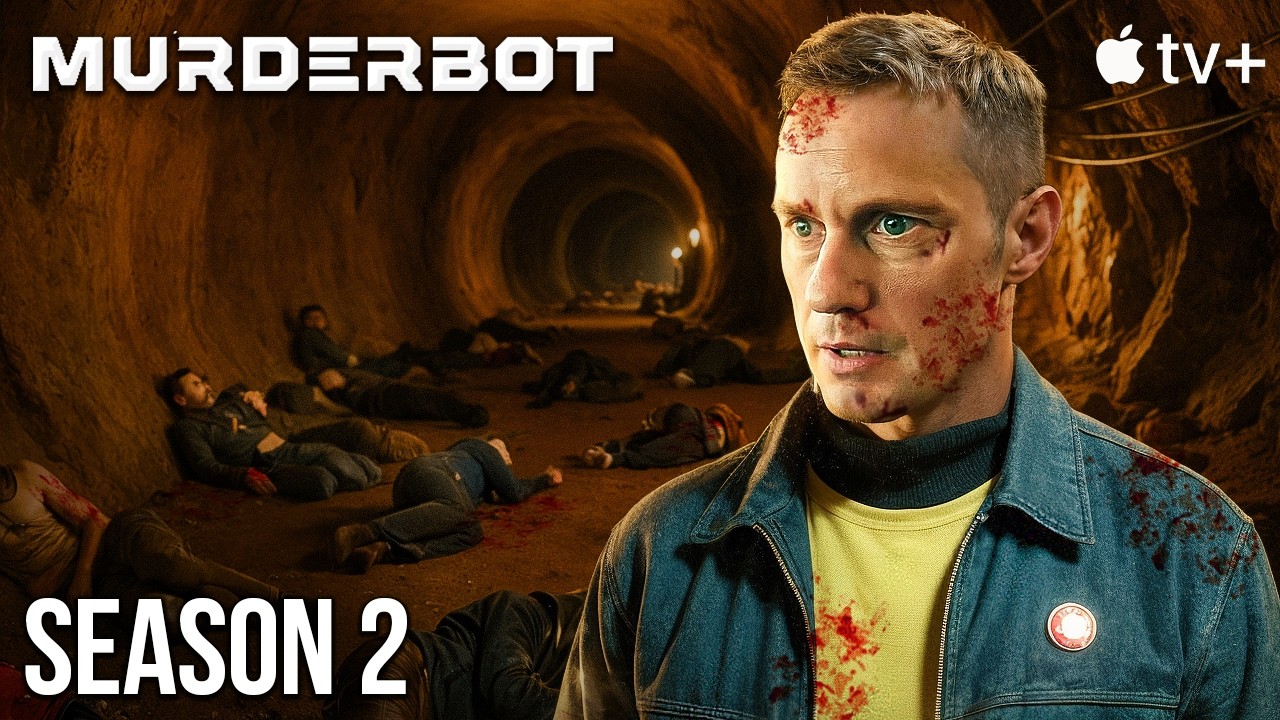 Murderbot Season 2 (2026) Trailer & FIRST LOOK! - YouTube