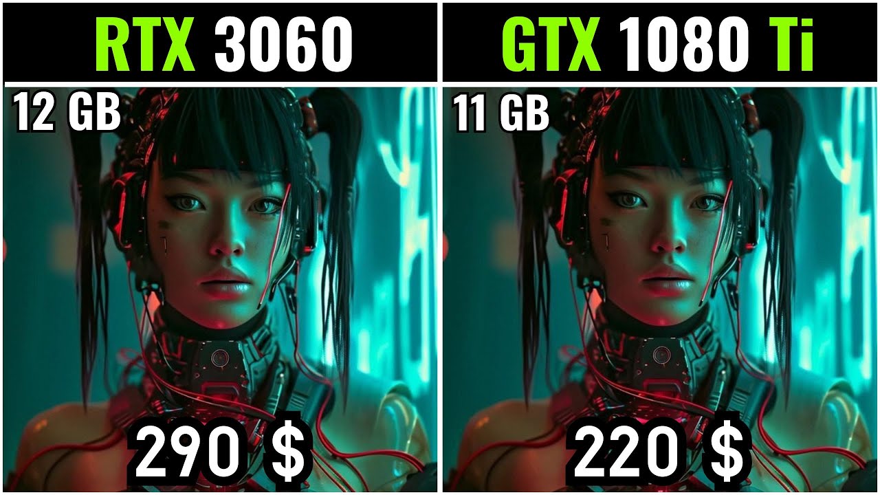 GTX 1080 Ti vs RTX 3060 : 20 Game Benchmark Showdown at 1080p, 1440p ...
