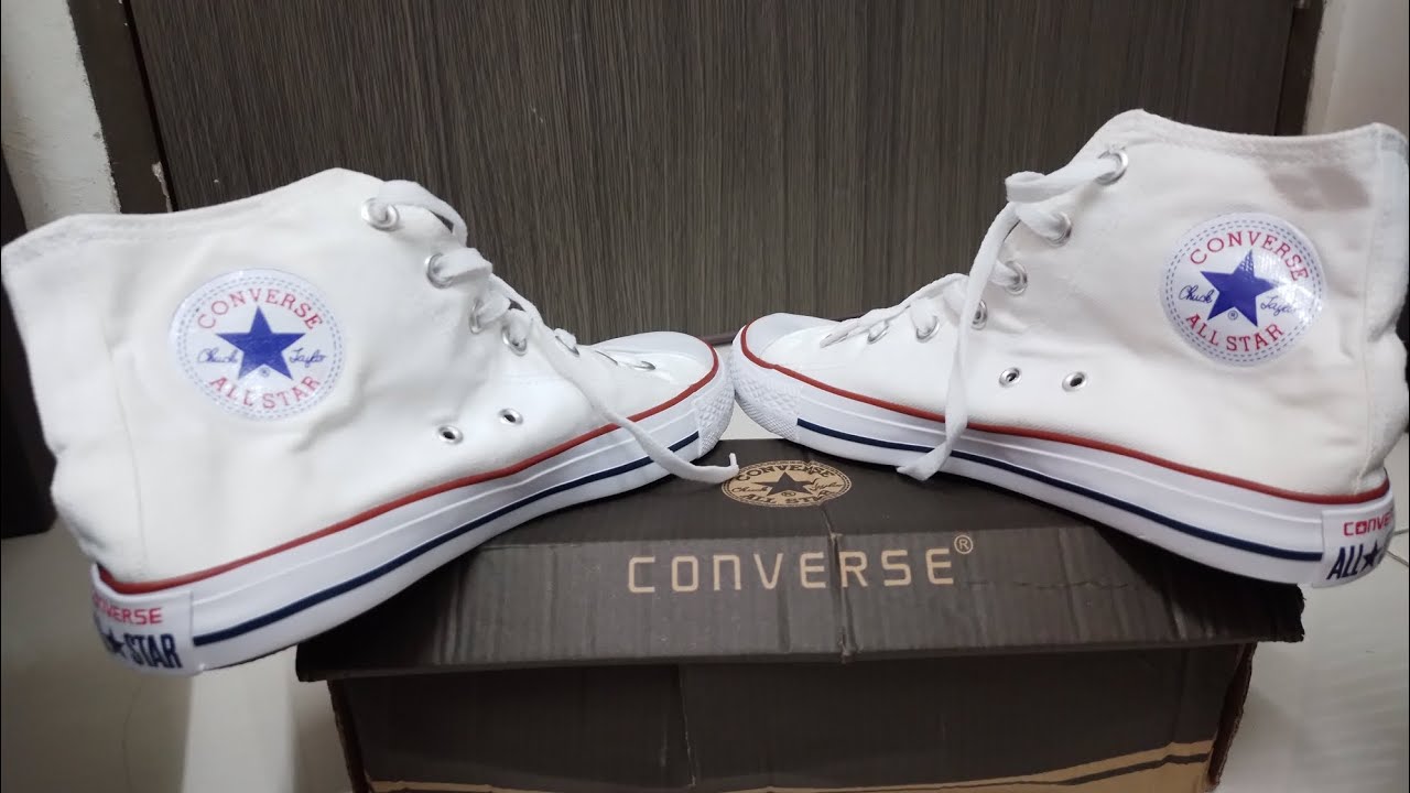 Converse All Star High Cut Chuck Taylor | UNBOXING - YouTube