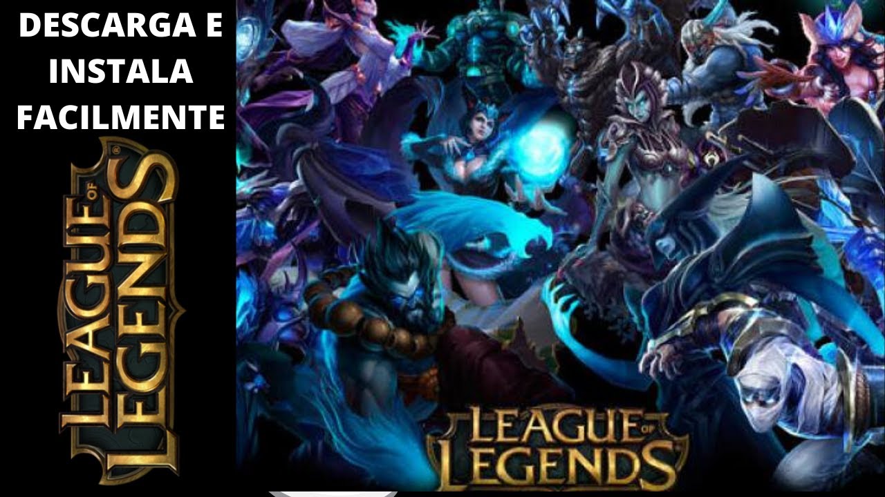 COMO DESCARGAR E INSTALAR LEAGUE OF LEGENDS 2020 PARA PC/DESCARGAR ...