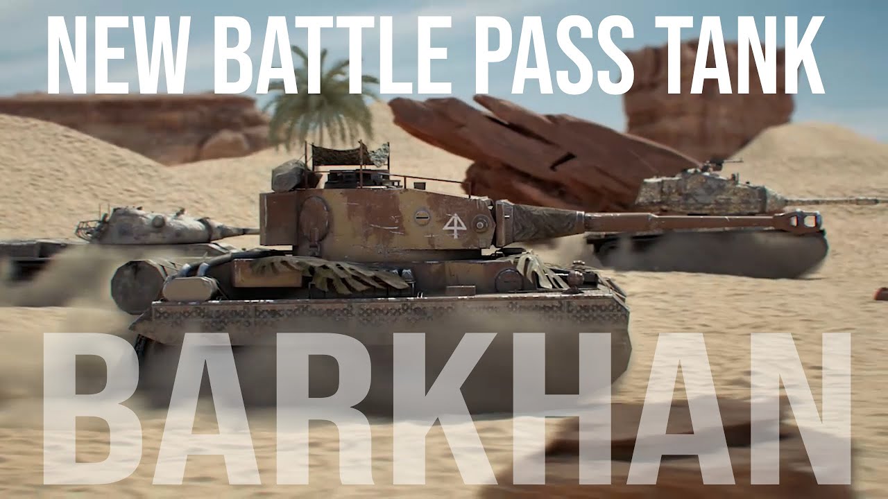 BARKHAN | MARCH BATTLE PaSs TaNk - YouTube