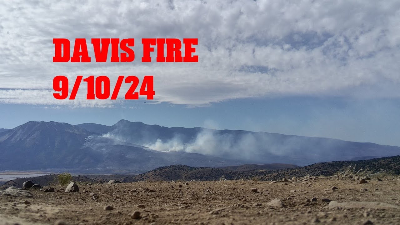Davis Fire 091024 time lapse - YouTube