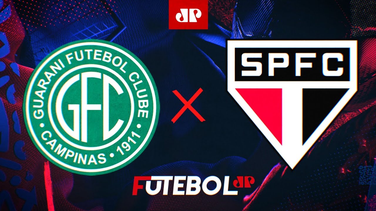 Guarani x São Paulo - AO VIVO - 25/02/2024 - Paulistão - YouTube