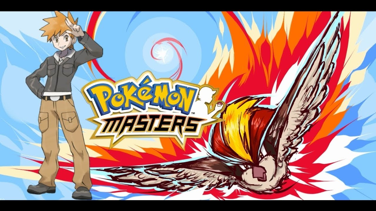 Pokémon Master, Blue chegou com seu Mega Pidgeot! - YouTube