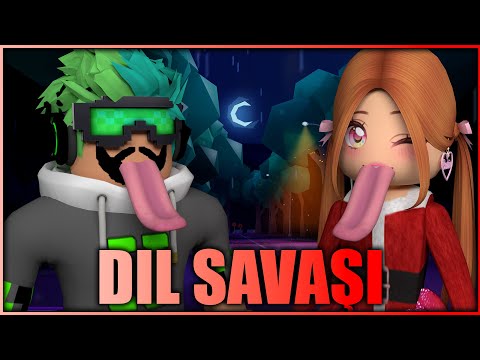 DİL SAVAŞLARI | ROBLOX TONGUE BATTLES | HAN KANAL KÜBRA NİSA