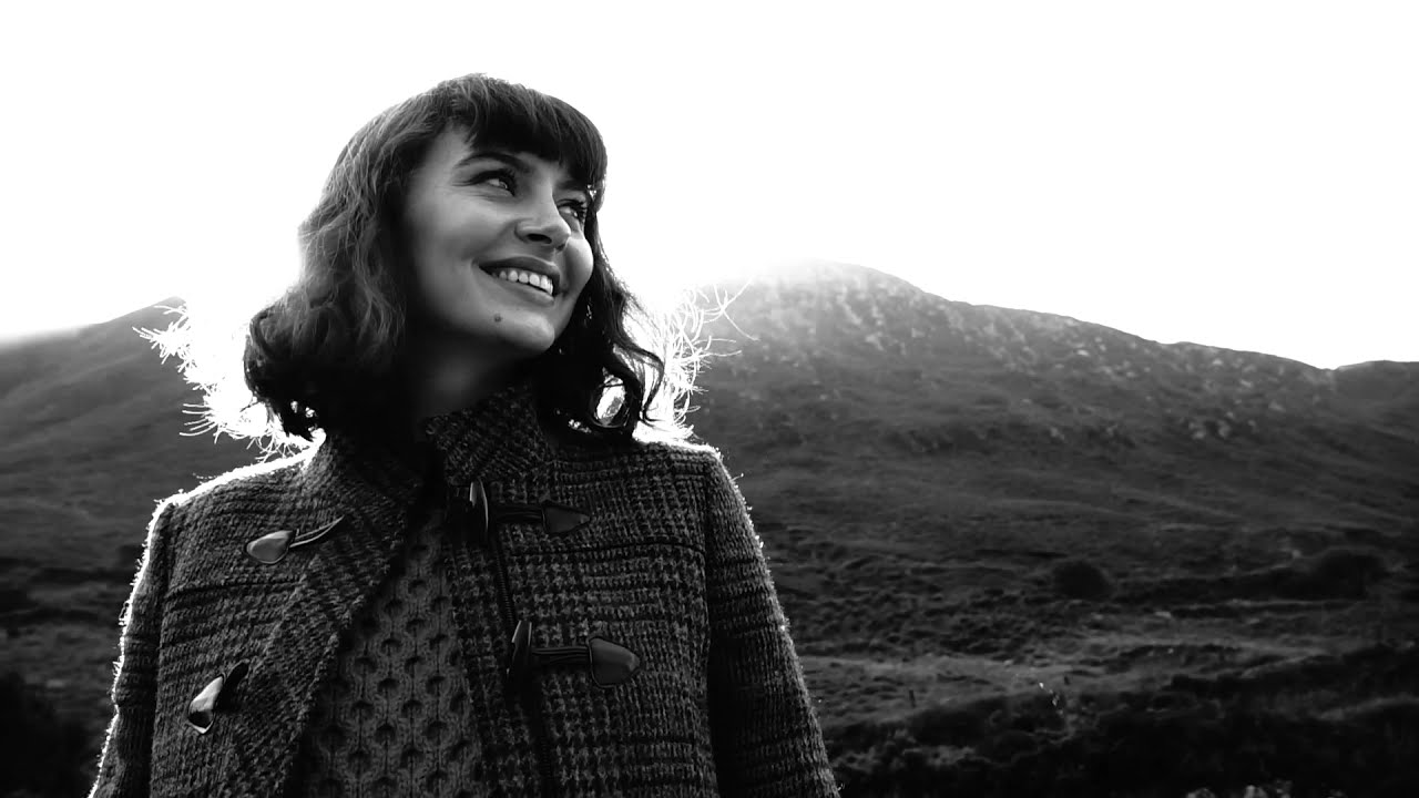 Triona of Donegal Fashion Shoot - YouTube