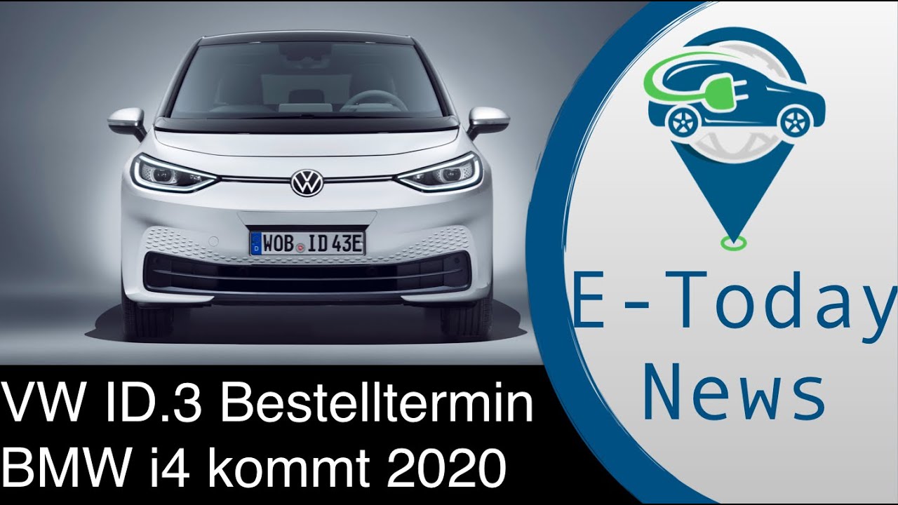 VW ID.3 Endlich Bestellstart I BMW i4 mit 600km Reichweite ab 20 I WEG ...