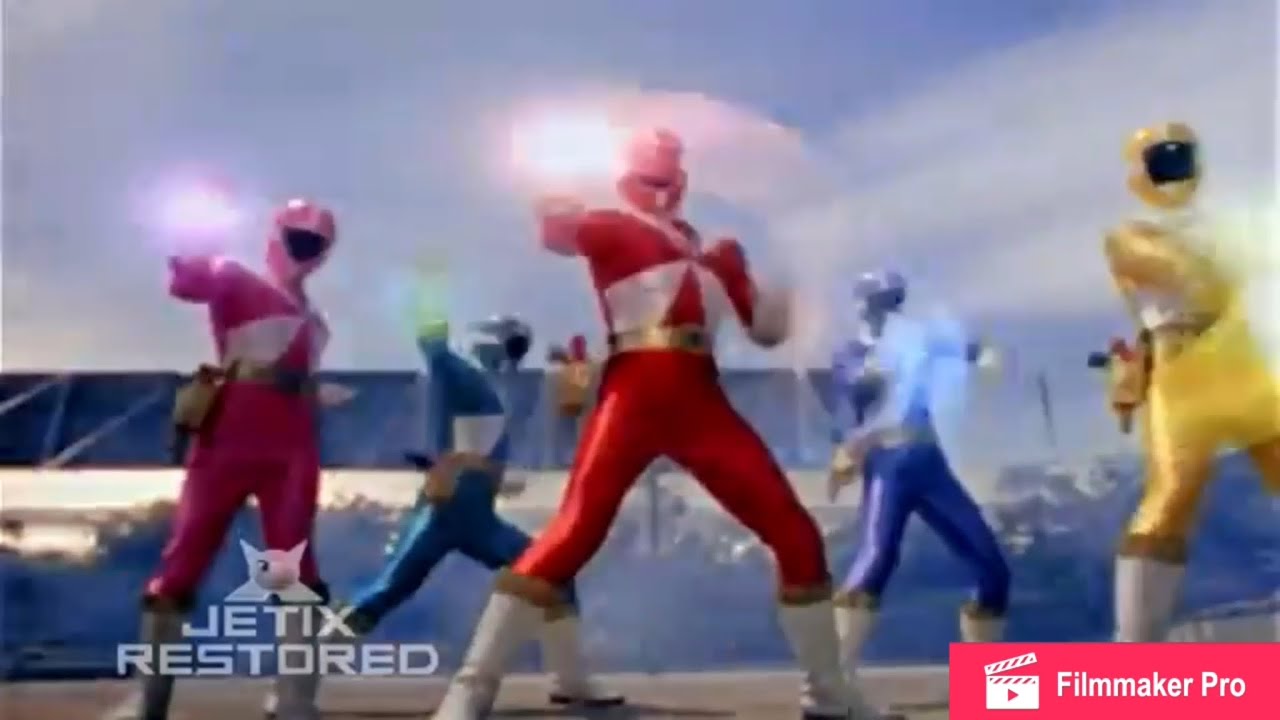 Power Rangers Light speed Rescue - YouTube