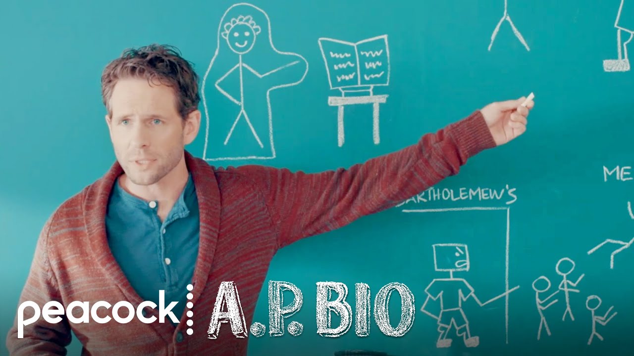 Jack Vs. Miles | A.P. Bio - YouTube