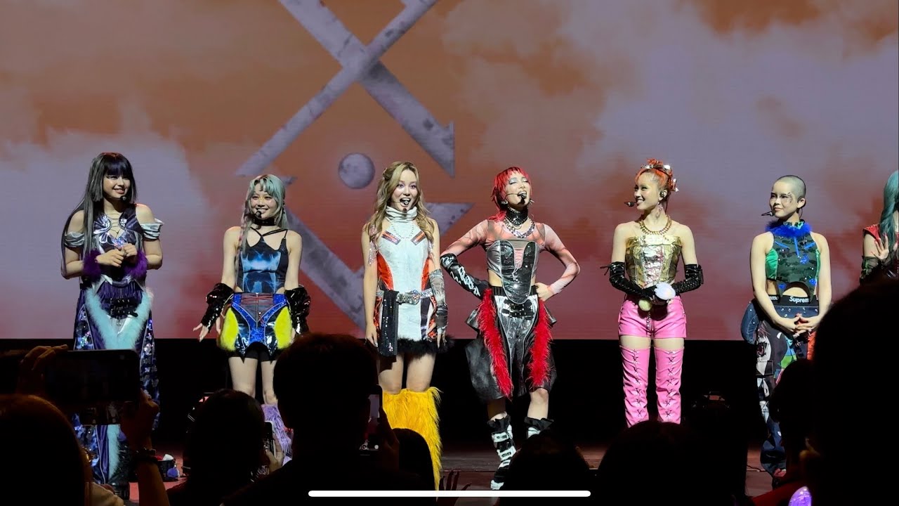 Talk and FUN Audience Interactions - XG (The First Howl World Tour ...