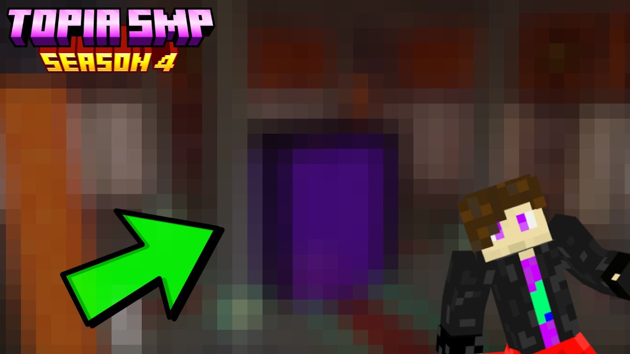 I Built a Nether Hub in Minecraft (Topia Season 4) - YouTube