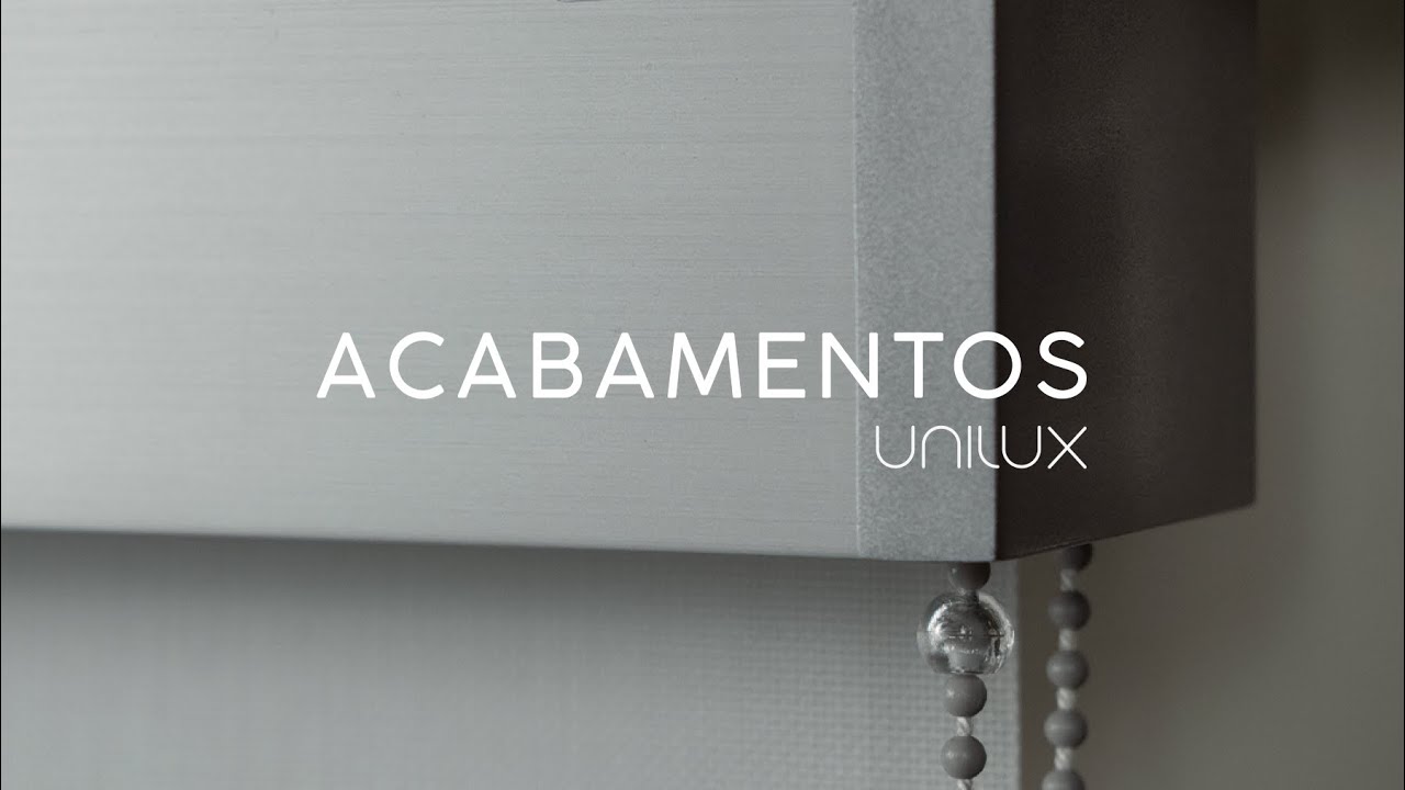 Produtos Unilux - Acabamentos - YouTube
