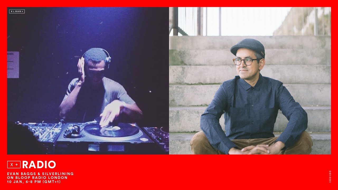 XLR8R+ Radio Live From bloop. w/ Evan Baggs and Silverlining - YouTube